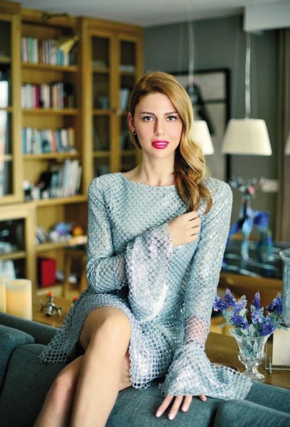 Şirin Ediger'in muhteşem evi