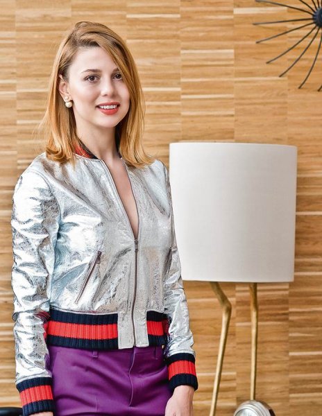 Şirin Ediger'in muhteşem evi