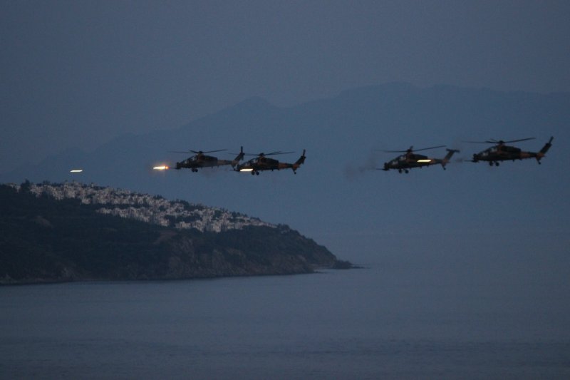 TSK'nın Efes tatbikatı