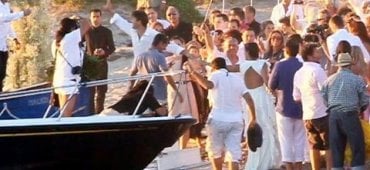 Cem Boyner'in kızı evlendi | Ensonhaber