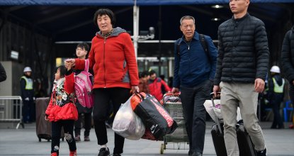 Çin'de dünyanın en büyük iç göçü başladı | Ensonhaber