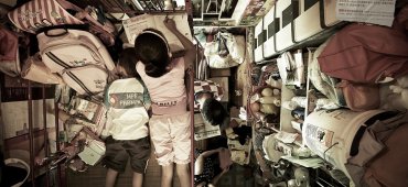 Çin'de klostrofobik hayatlar | Ensonhaber