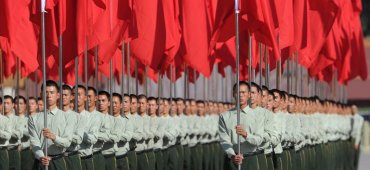 Çin'de Komünizm kutlamaları | Ensonhaber