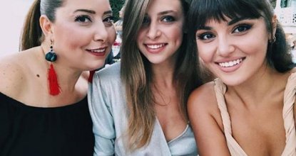 Hande Erçel eski formuna kavuştu | Ensonhaber