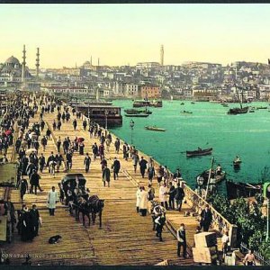 İstanbul’un bilinen ilk renkli fotoğrafları | Ensonhaber
