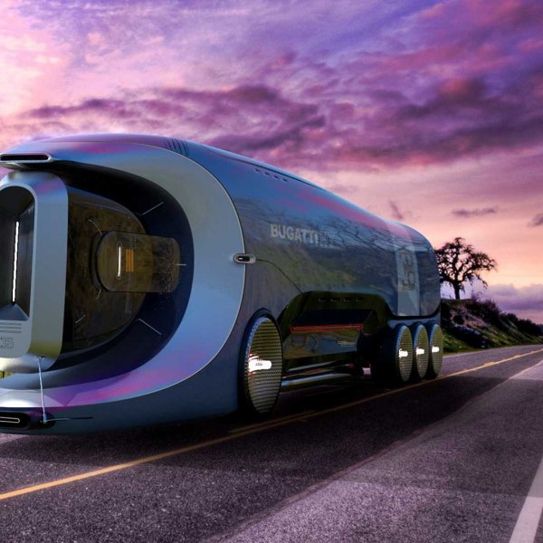 Dünyanın en hızlı kamyonu: Bugatti Hyper Truck | Ensonhaber