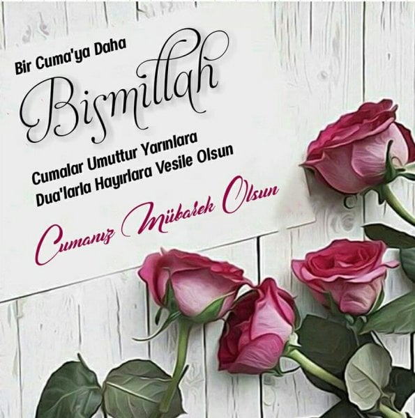 En güzel Cuma günü fotoğrafları