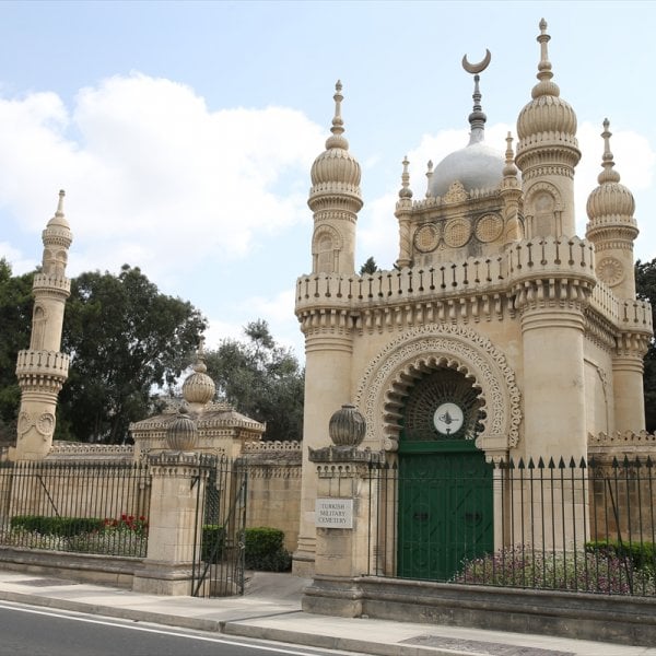 Malta Türk Şehitliği'nin dikkat çeken mimarisi | Ensonhaber