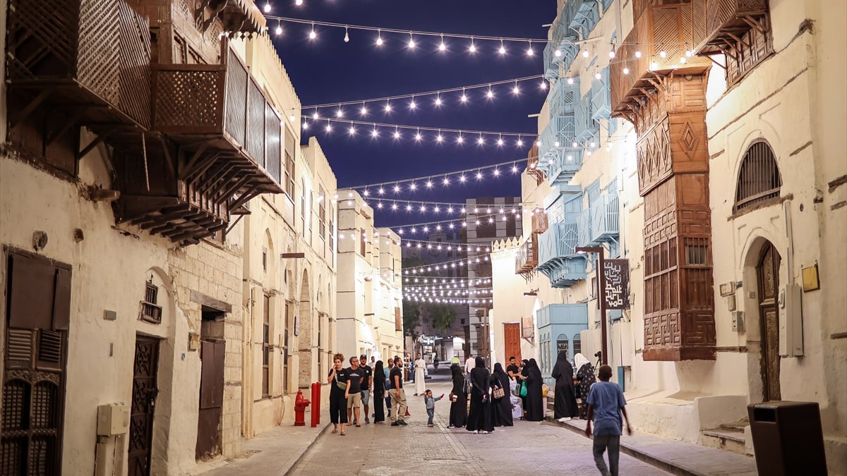 Suudi Arabistan'da Ramazan hazırlığı | Ensonhaber