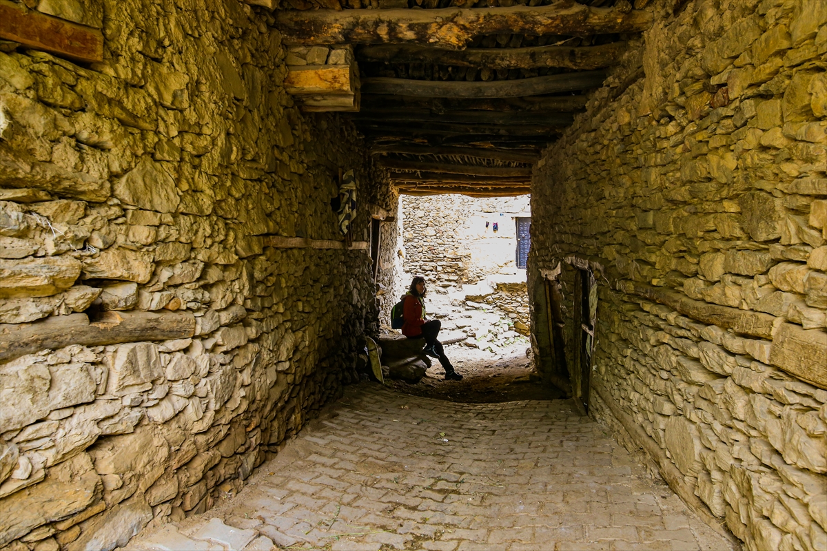 Bitlis'in kendine hayran bırakan taş evleri
