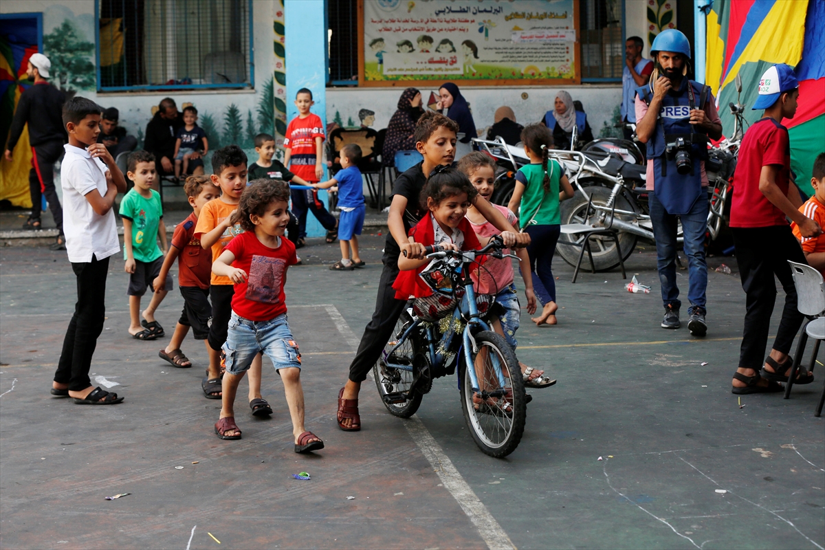 İsrail-Filistin savaşının çocukları...