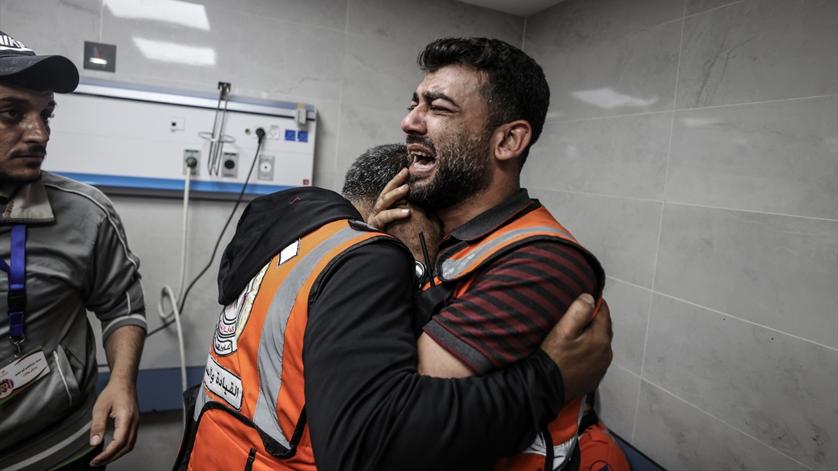 Bombardıman altındaki Gazze'de 10. gün | Ensonhaber