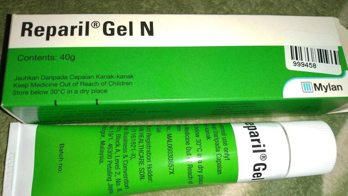 Reparil jel ne işe yarıyor? İşte Reparil jel kullanımı ve fiyatı 2024 ...
