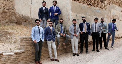 Mr. Erbil, tarihi Erbil kalesinde poz verdi | Ensonhaber