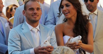 Wesley Sneijder eşi Yolanthe Cabau'dan boşanıyor | Ensonhaber