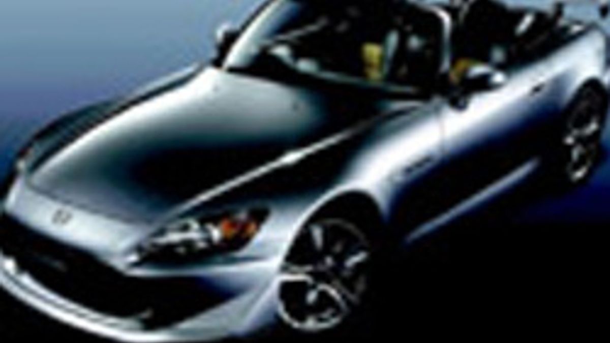 İşte karşınızda Honda S2000 Type S-VİDEO-FOTO