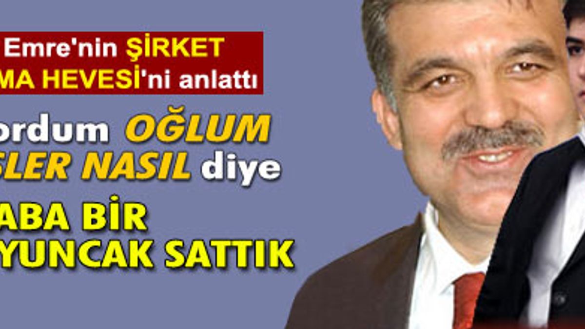 Emre Gül'ün finansörü kim