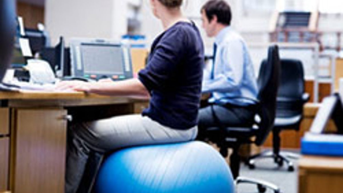 Ofiste otururken kilo vermenin yolları