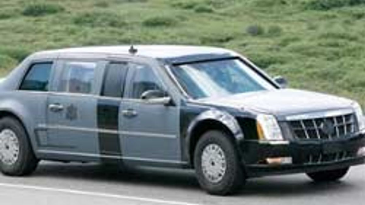 Obama'ya CADILLAC ONE