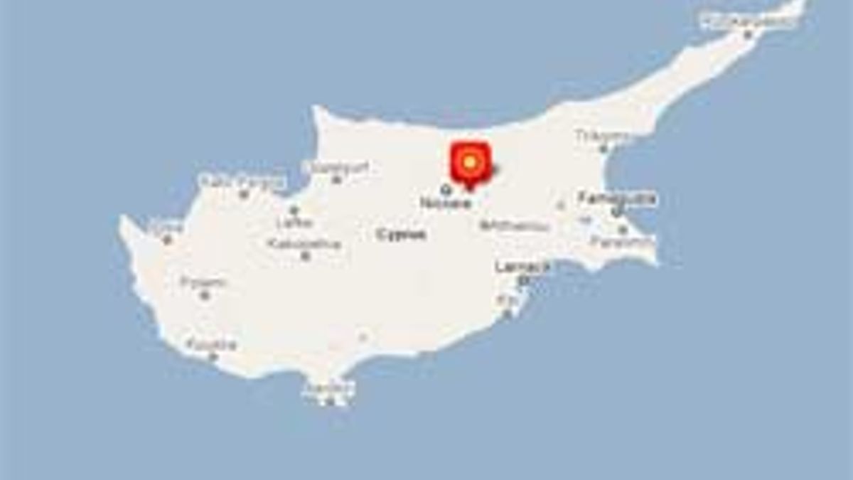 Köşk'ten Kıbrıs haritası savunması