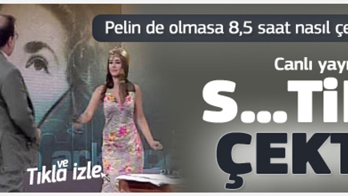 Pelin Batu canlı yayında küfür etti - Video izle