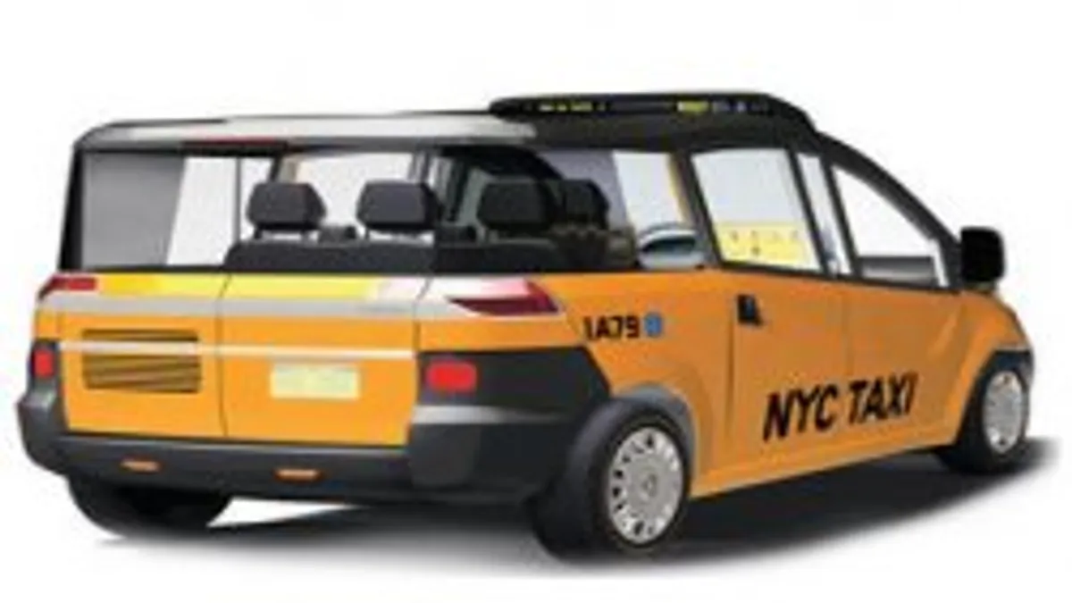 New York'a Türk taksi adayı