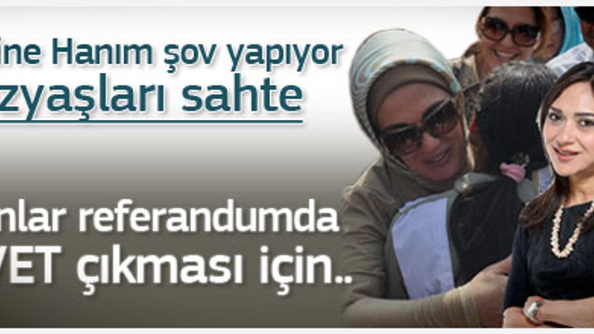 Amberin Zaman'ın gözünden Emine Erdoğan