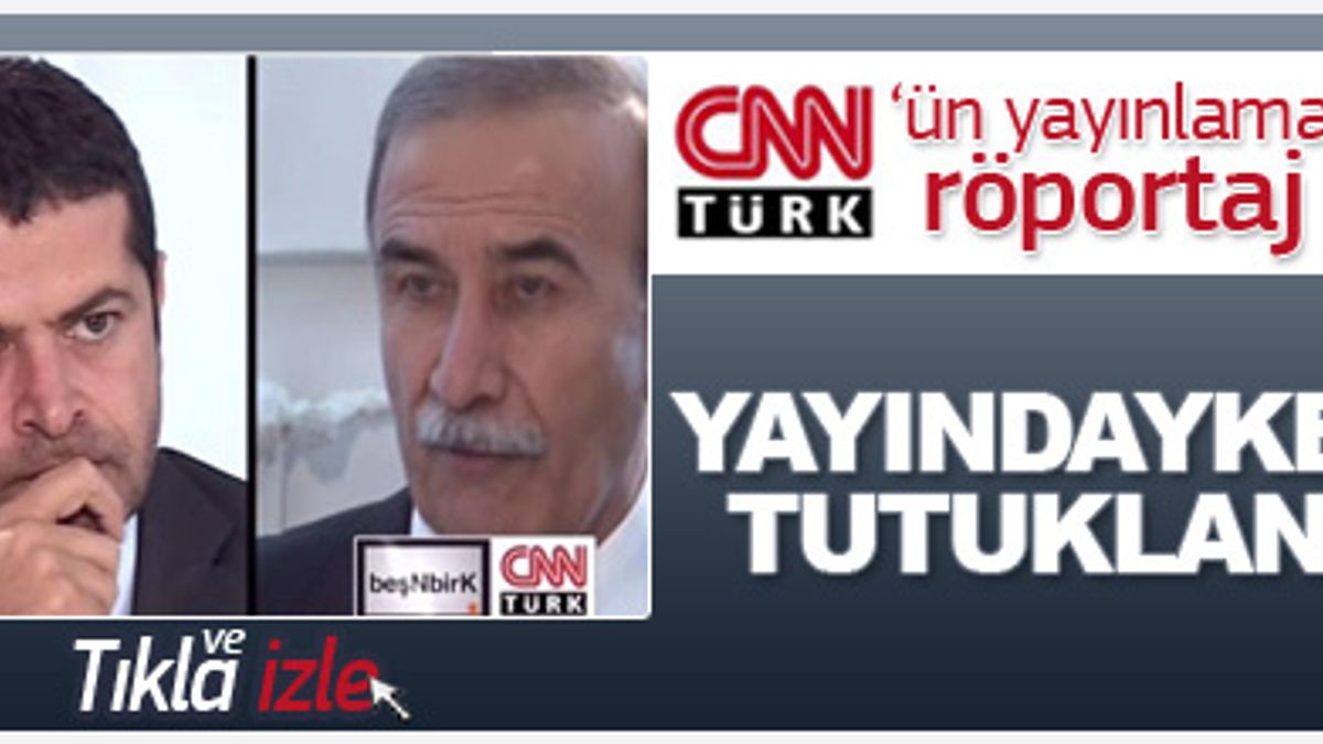 CNN TÜRK'ün yayınlamadığı Hanefi Avcı röportajı - Video izle