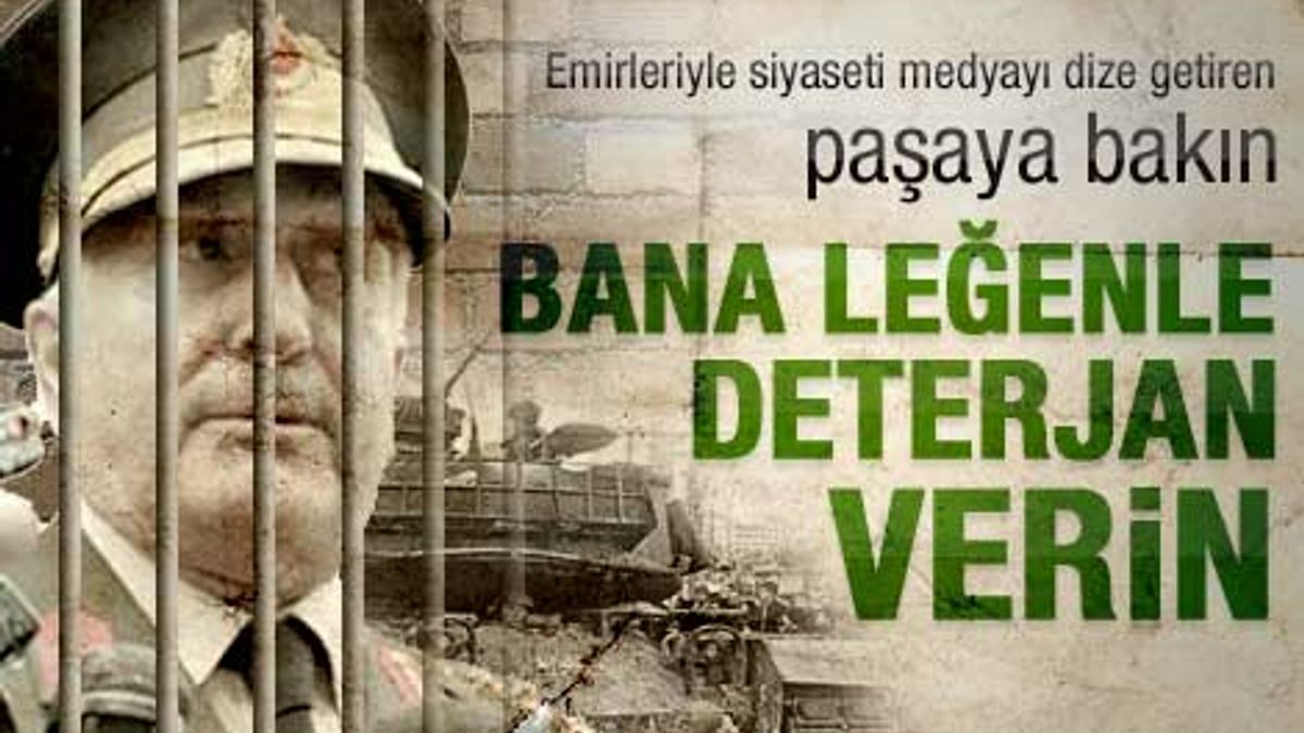 Çevik Bir'in ilk isteği leğen ve deterjan oldu - En Son Haber