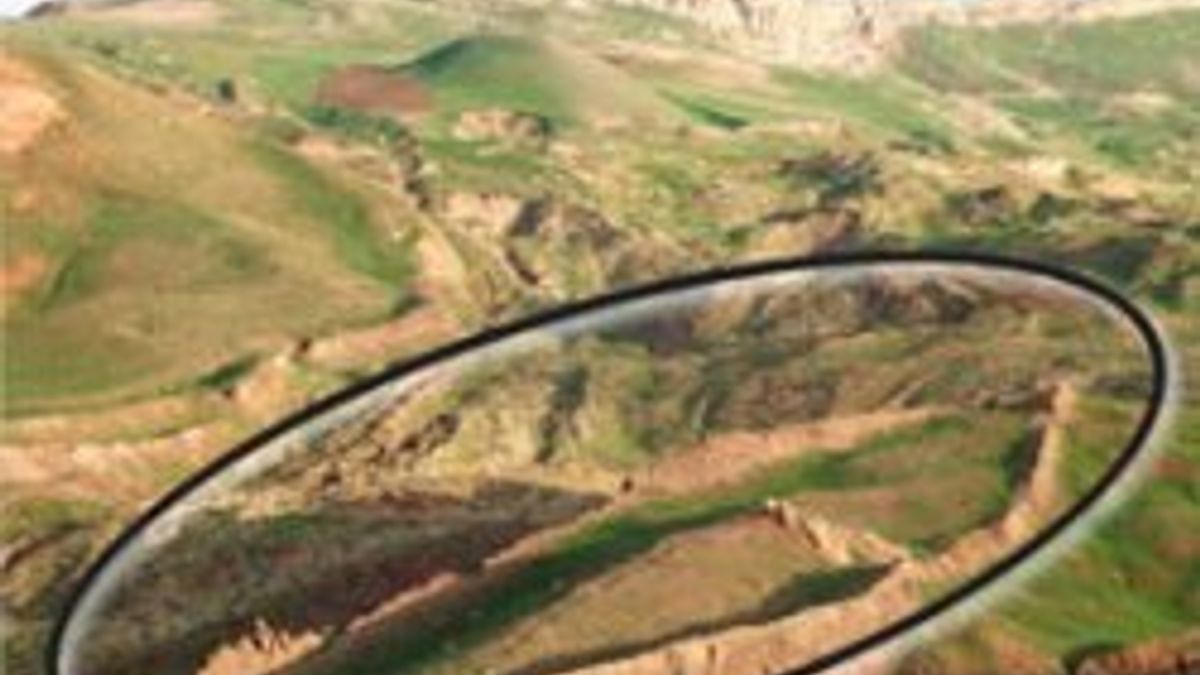 Nuh'un gemisi Cudi Dağı'nda iddiası