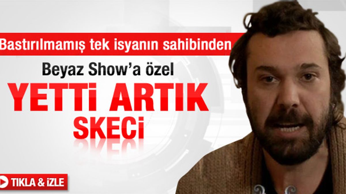 Halil Sezai'den Beyaz Show'a özel oyunculuk - izle