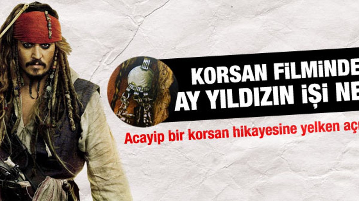 Jack Sparrow Yusuf Reis çıktı