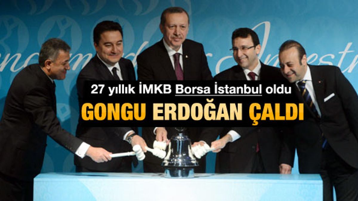 27 yıllık İMKB tarih oldu - En Son Haber