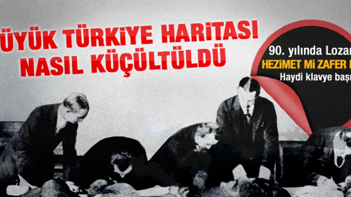 90. yılında Lozan Antlaşması'nın bilinmeyenleri