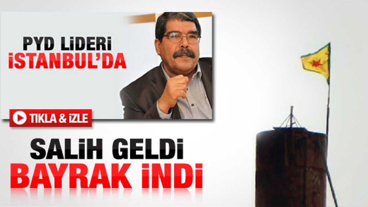Resulayn'daki PYD bayrağı indirildi - izle Resulayn'daki PYD bayrağı indirildi - izle