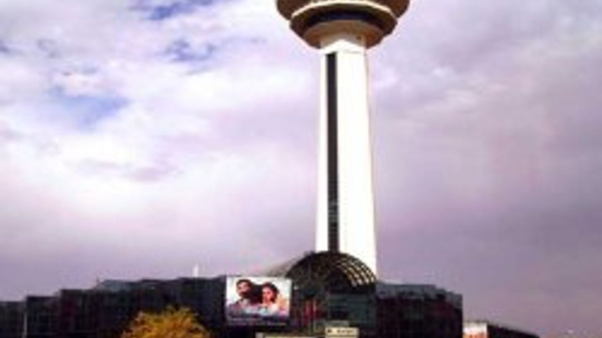 Atakule AVM yıkılıyor