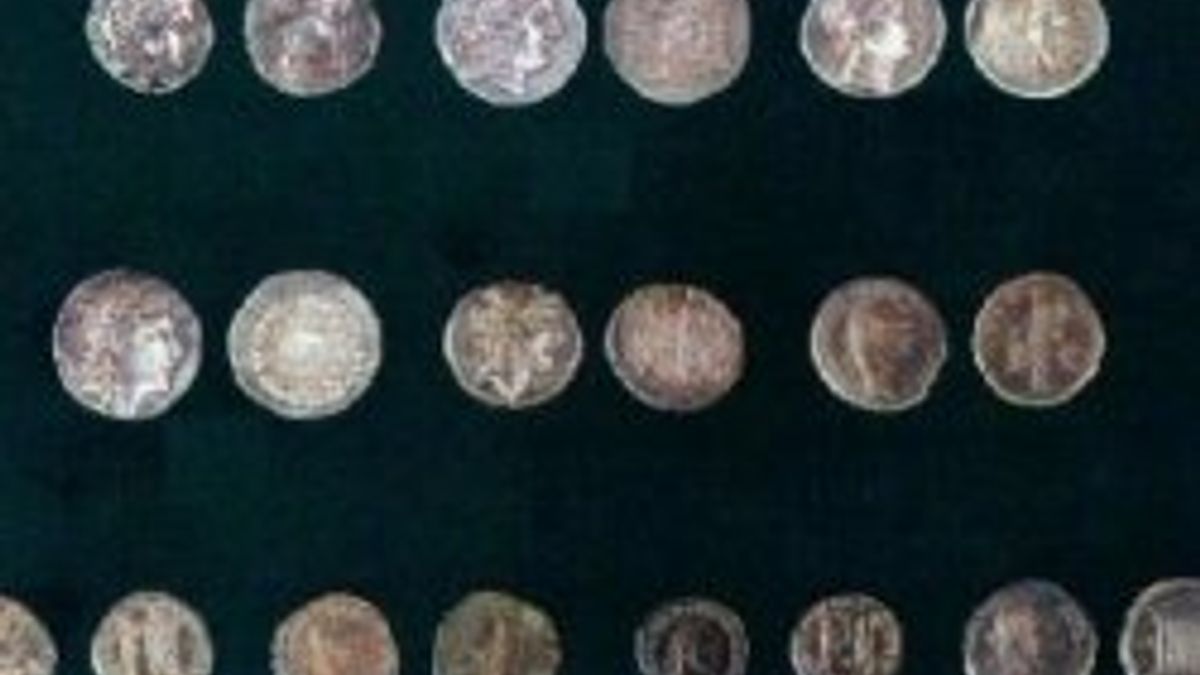Elazığ'da 89 tarihi sikke ele geçirildi