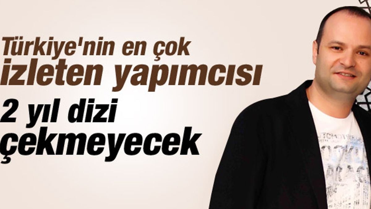 Timur Savcı dizi sektörüne ara veriyor - En Son Haber