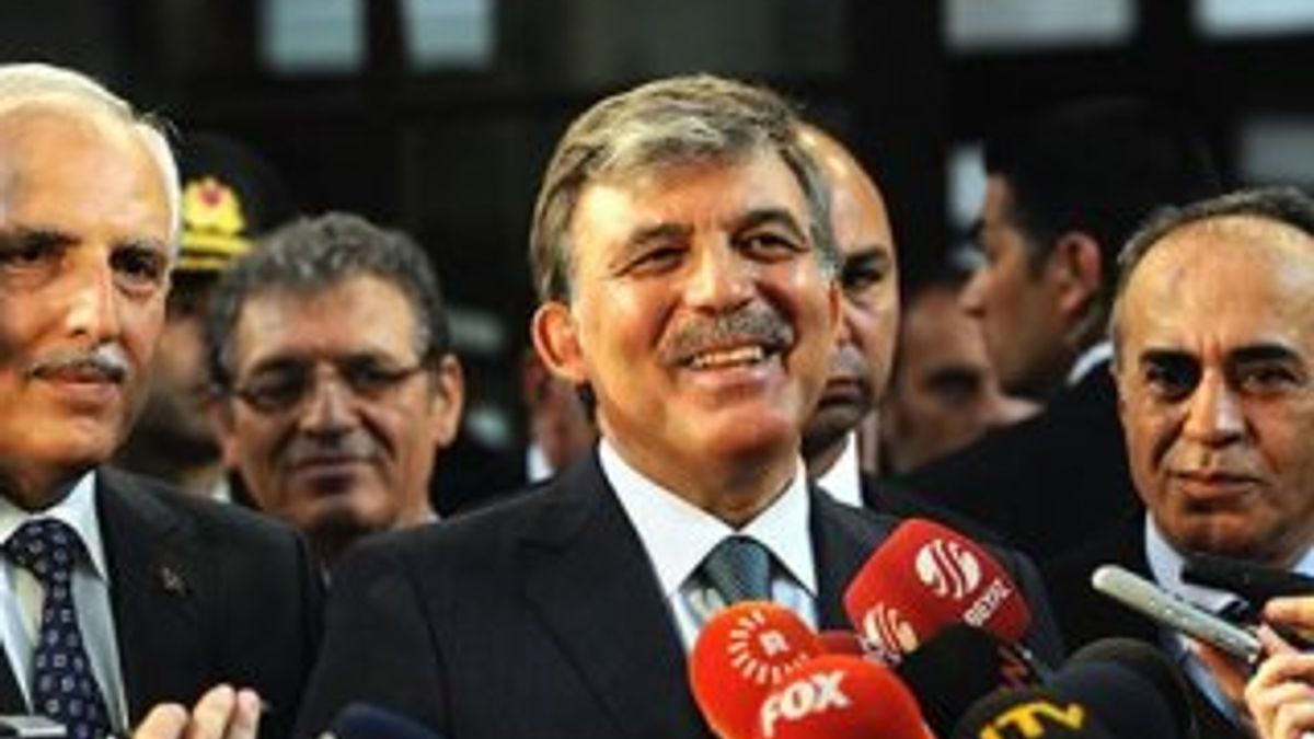 Abdullah Gül'ün son yurtdışı ziyareti