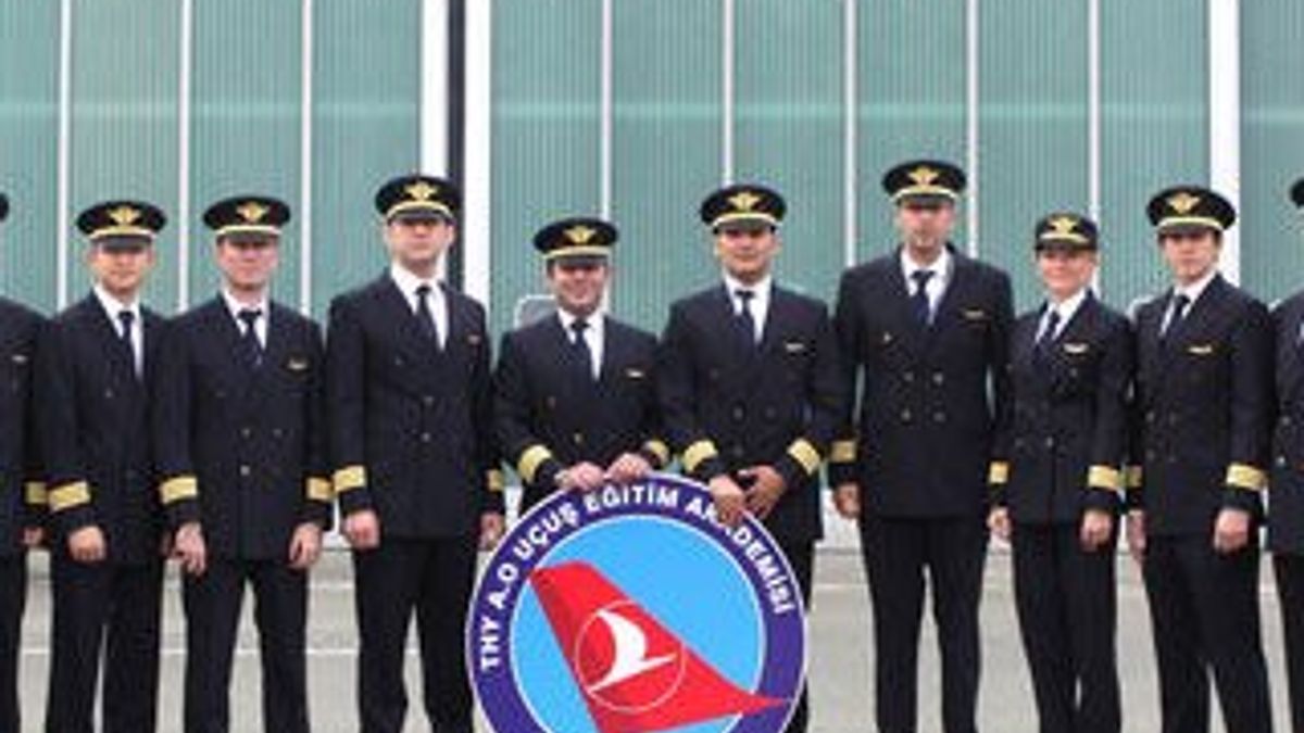 THY'nin yeni pilotları diploma aldı