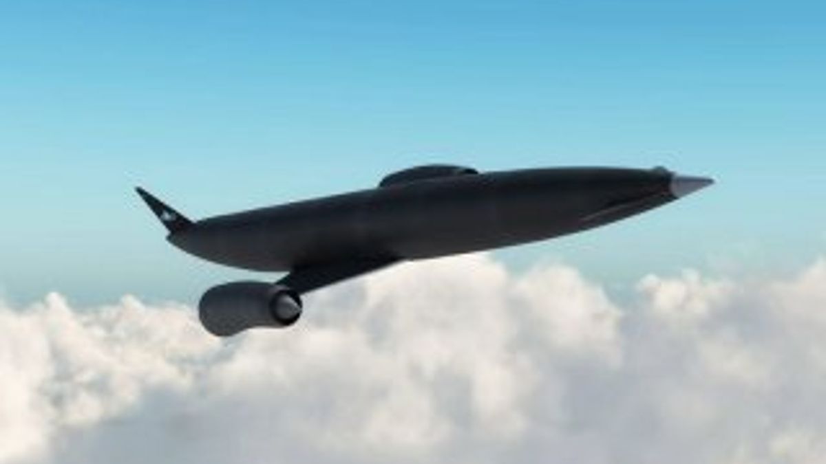 ESA sesten 5 kat hızlı uçak tasarlıyor