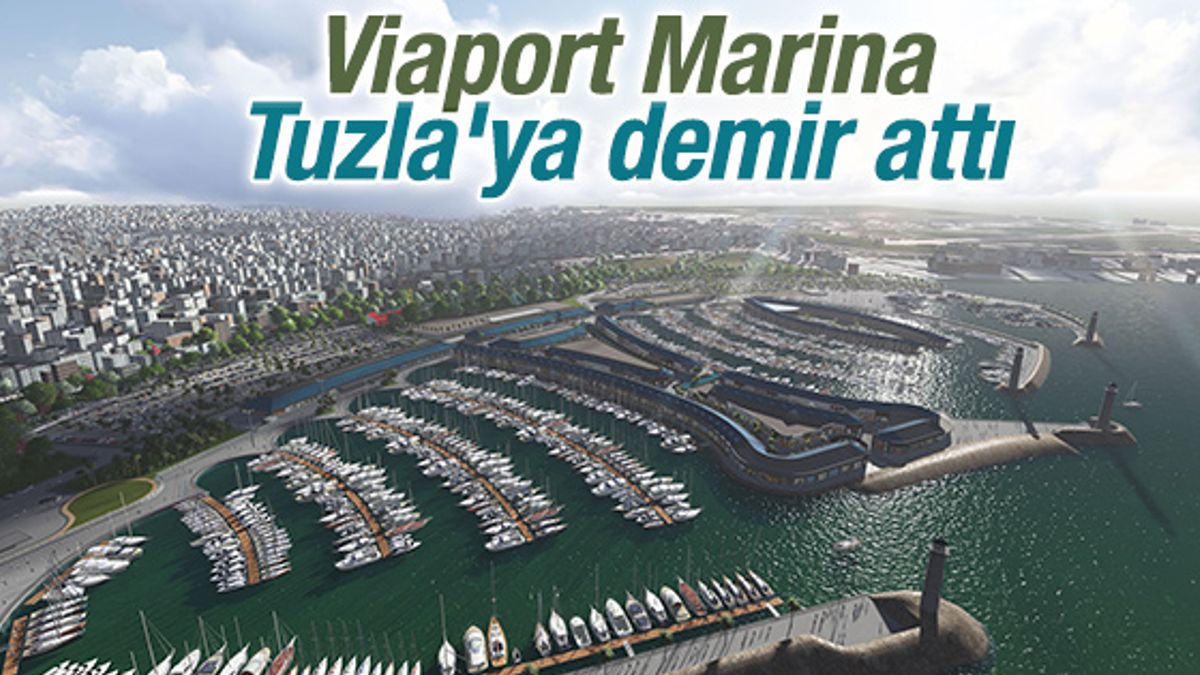 Viaport Marina'nın açılışı gerçekleşti