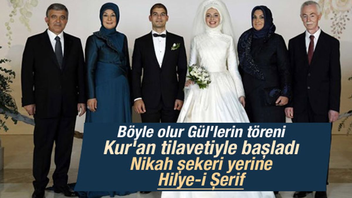 Ahmet Münir Gül'ün nikah töreninden ayrıntılar - En Son Haber
