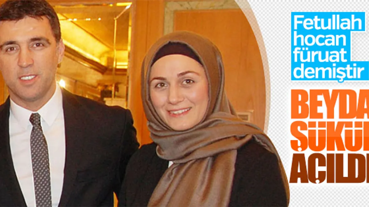 Hakan Şükür'ün eşi Beyda Şükür başını açtı