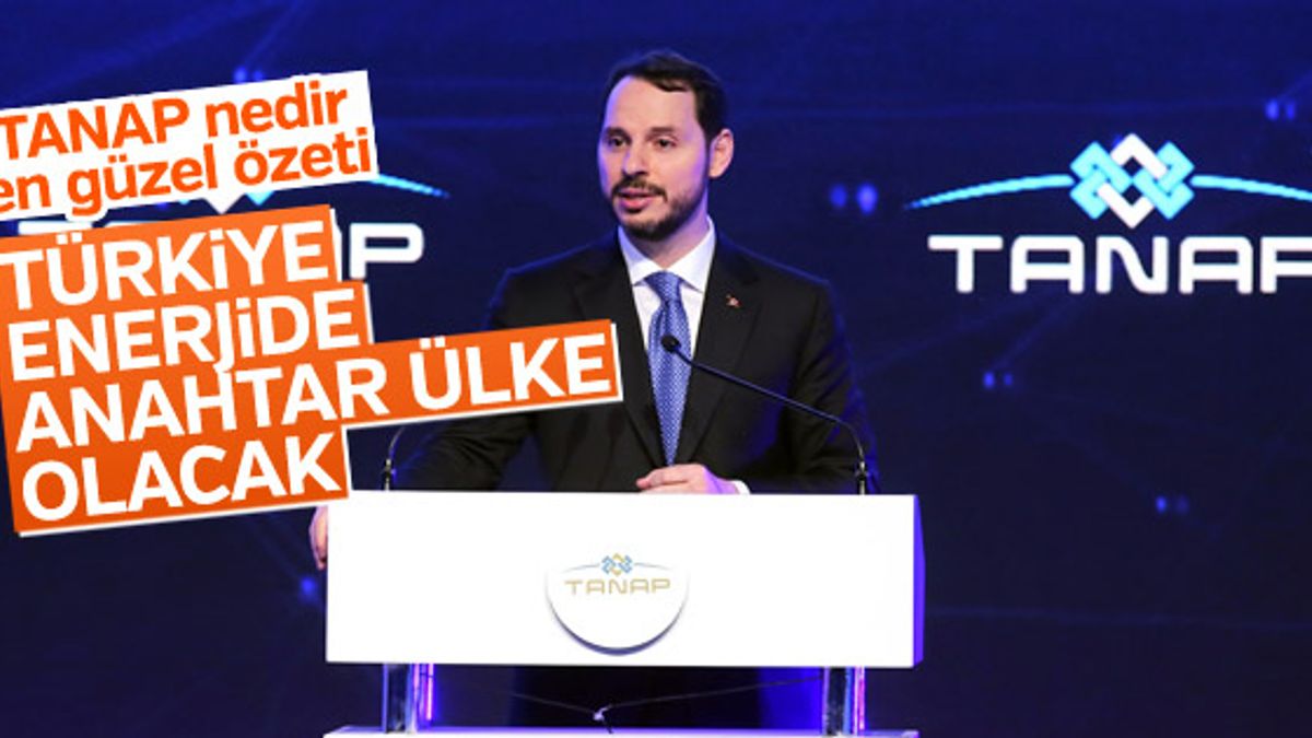 TANAP hizmete açıldı