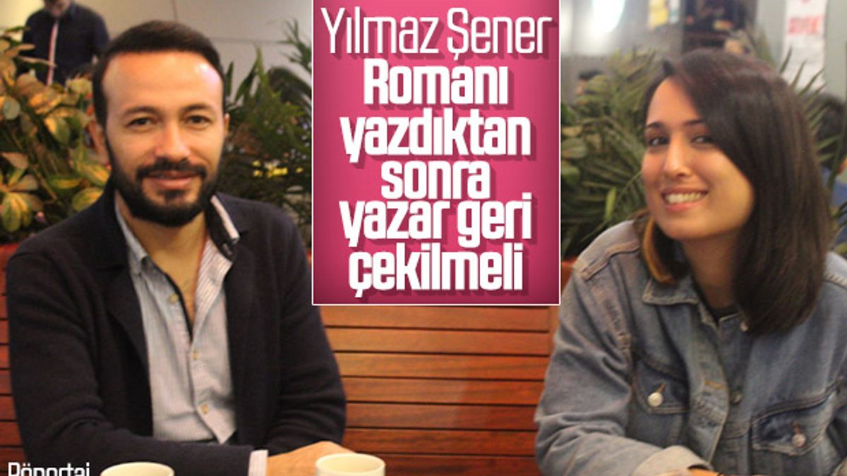 Yılmaz Şener ile yeni kitabı Kör Adım’ı konuşuyoruz - En Son Haber