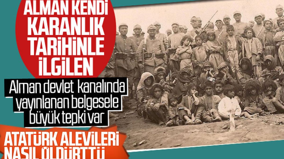 Alman devlet televizyonu ARD Atatürk’ü Hitler’e benzetti