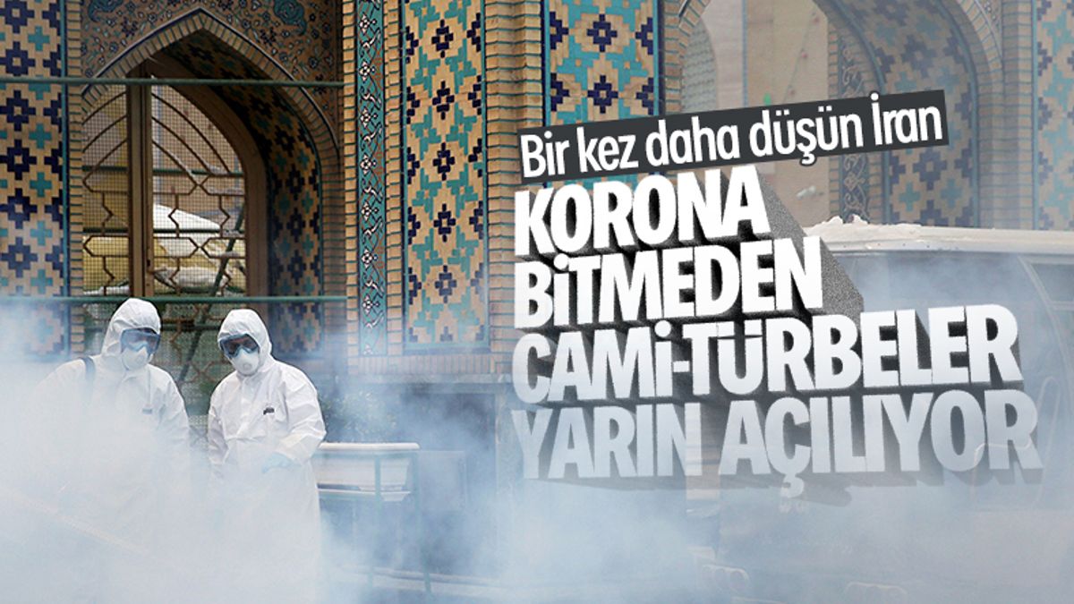 İran'da beyaz bölgelerdeki camiler ibadete açılıyor - En Son Haber