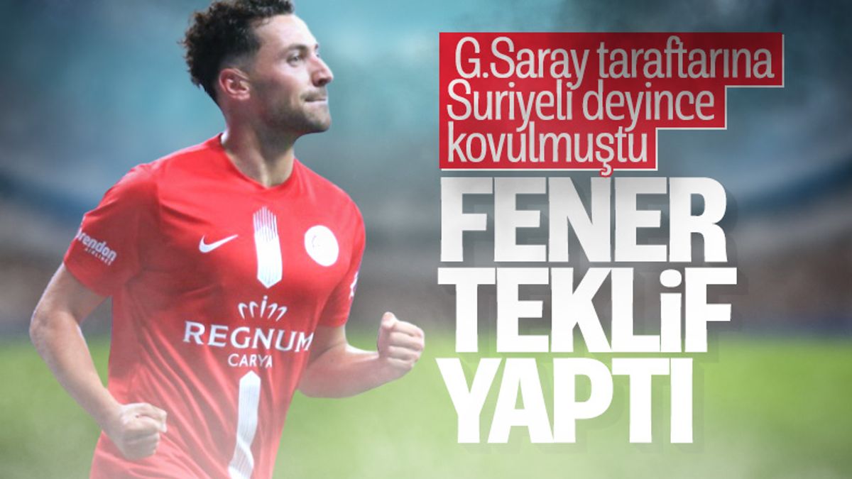 Fenerbahçe, Sinan Gümüş'ü listesine aldı