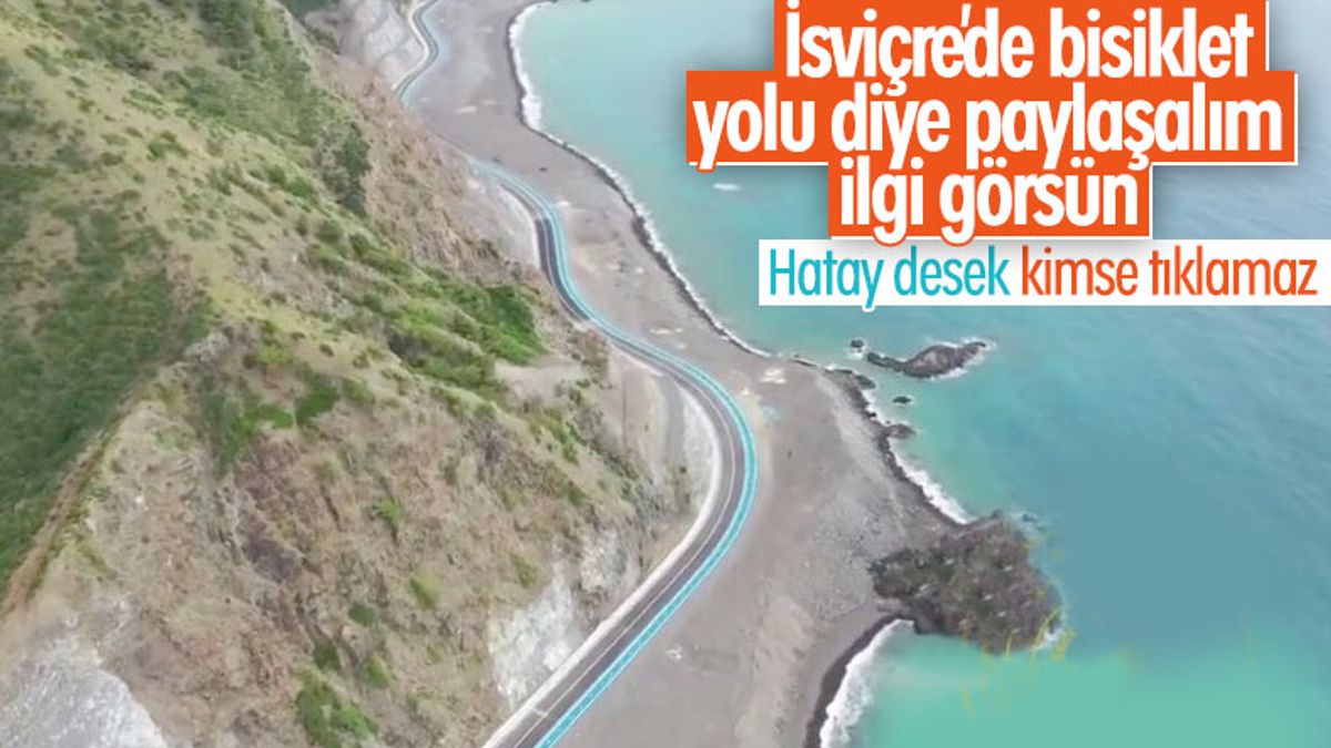 Hatay'da Samandağ-Arsuz yolu açılıyor